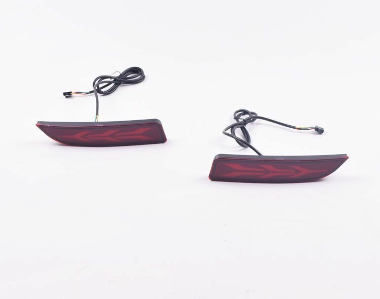 2019 Тойота Авалон модифицированный задний бампер, тормозные огни, поворотники