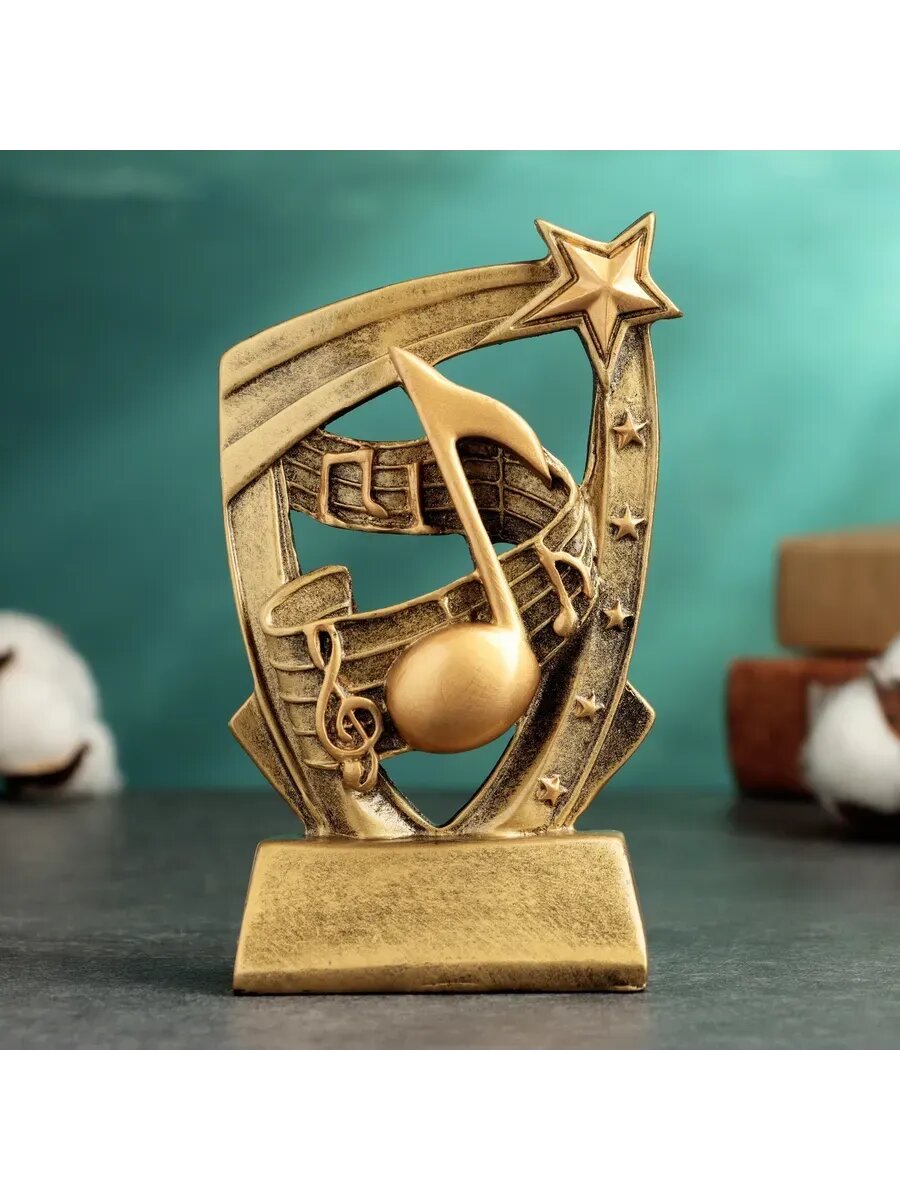 Кубок - стела Музыкальное открытие 9х4х14см