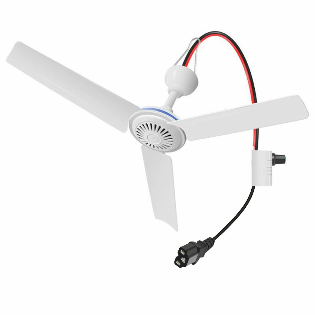 Портативный потолочный вентилятор C13 с 3 лопастями, вентиляторы для мини-палаток, воздушный охладитель регулируемой скоростью, подвесной кемпинга на открытом воздухе