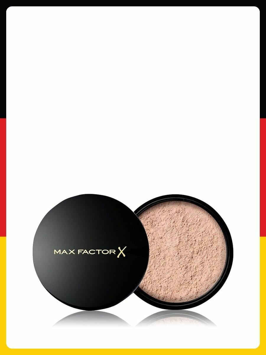 Пудра Max Factor Loose Powder 3 Transparent Beige, 15 г