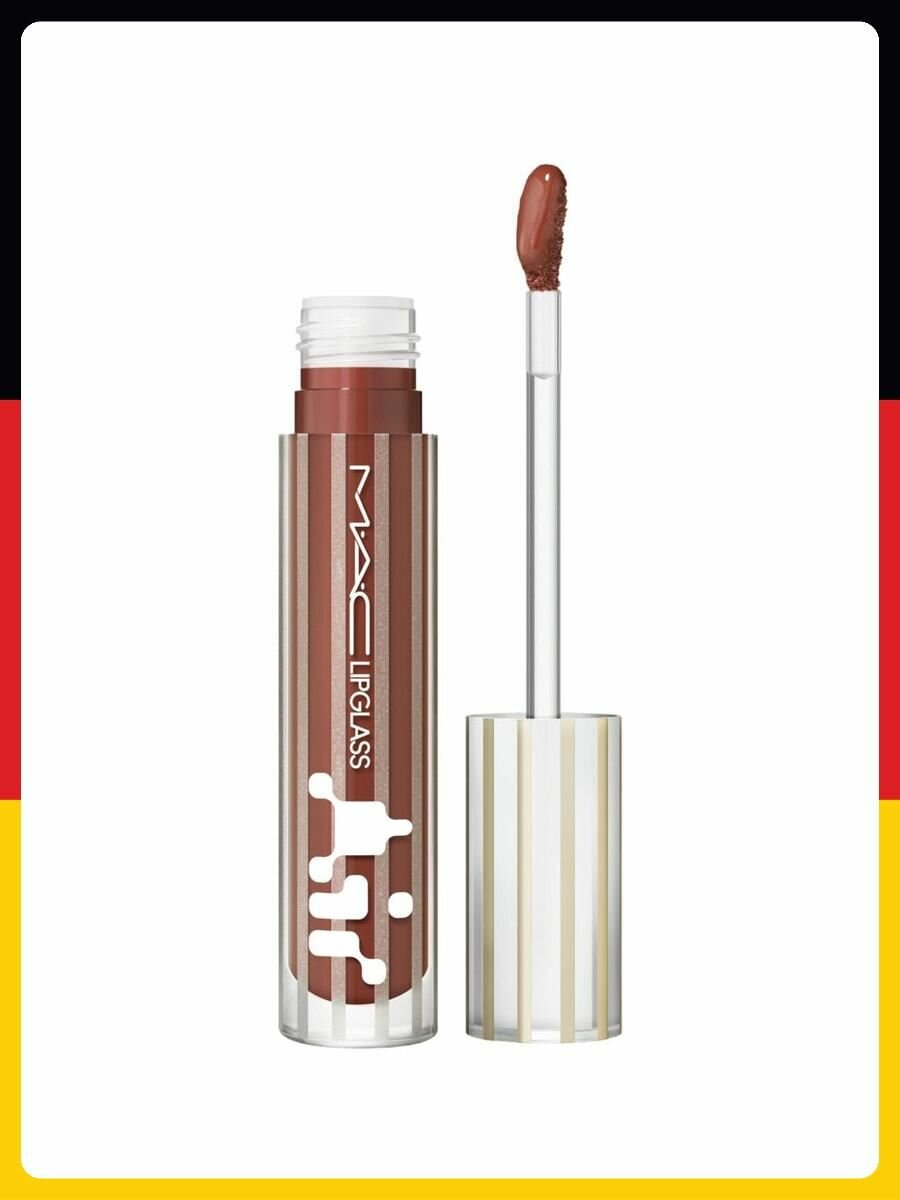 Блеск для губ MAC Lipglass Air Aesthetic, 5 мл