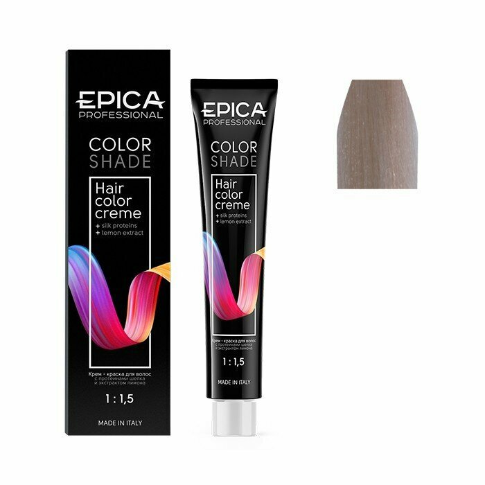 EPICA Professional Antiyellow COLORSNADE Крем-краска КОРРЕКТОР Анти-желтый, 100мл