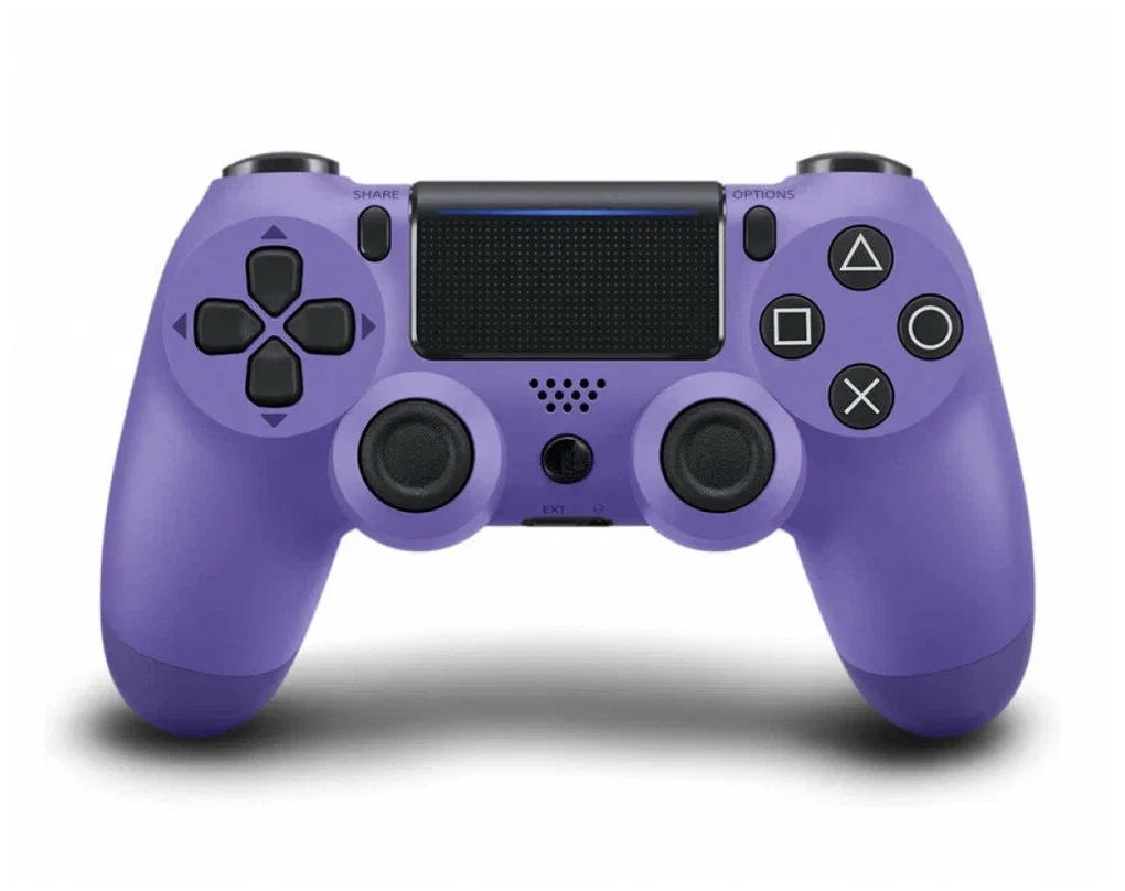 Беспроводной джойстик, геймпад Wireless Controller для PS4, PS4 Pro, PS4 Slim v2 Фиолетовый KL