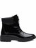 Ботинки Clarks Calla Zip Black, размер 10