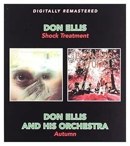 DON ELLIS Shock Treatment / Autumn (Компакт-диск)