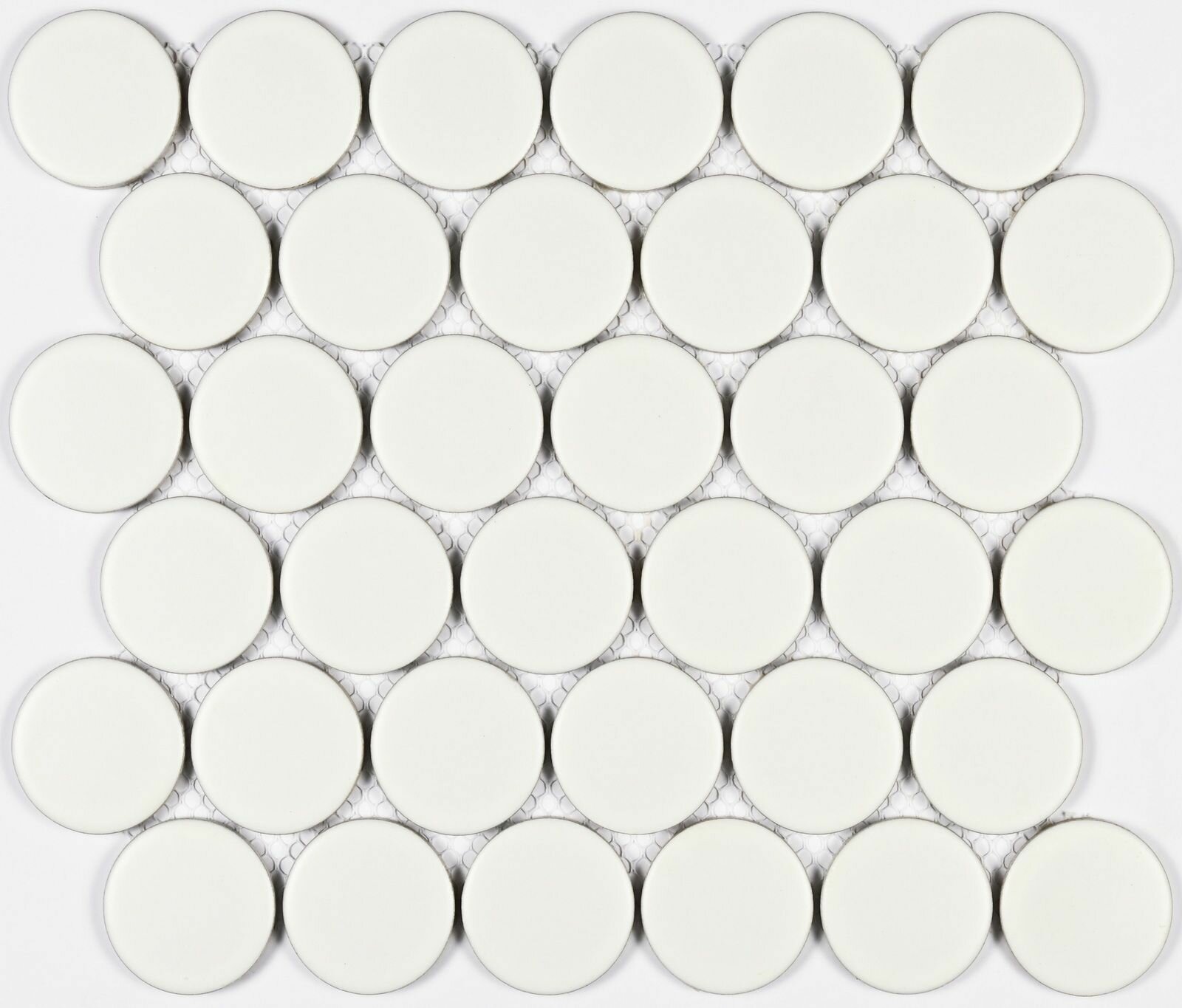 Плитка мозаика керамогранитная Disk 5 шт