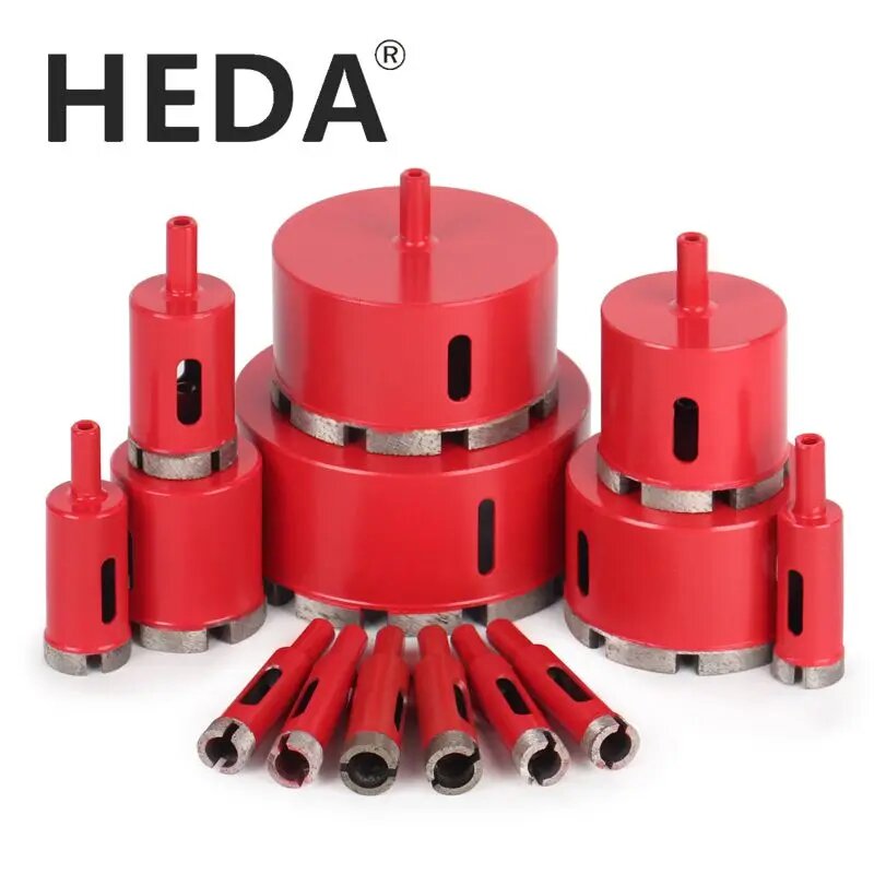 Алмазное коронковое сверло HEDA 6-120 мм 75mm
