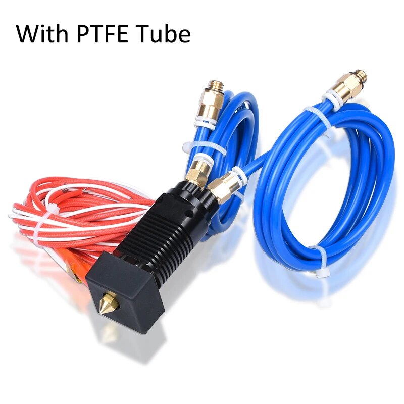 Детали 3D-принтера EARTH'S SURFACE J-головка 2 в 1 для CR10 CR10S Ender 3 24V, With PTFE Tube