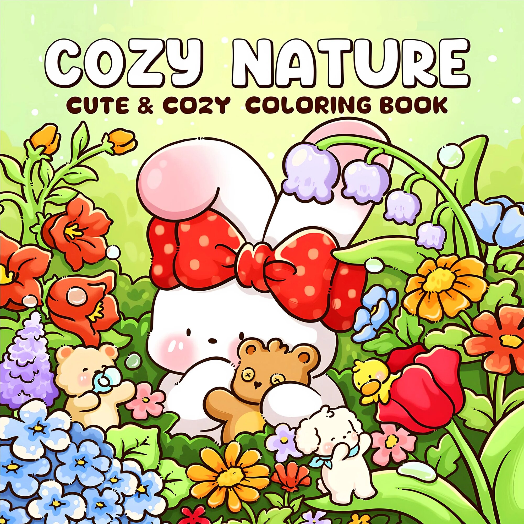 Набор раскрасок NATURE для взрослых