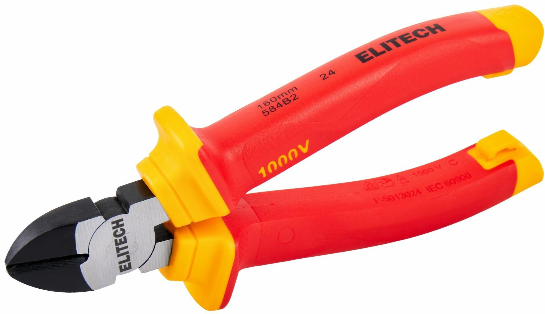 Бокорезы диэлектрические Elitech 130401 160 мм