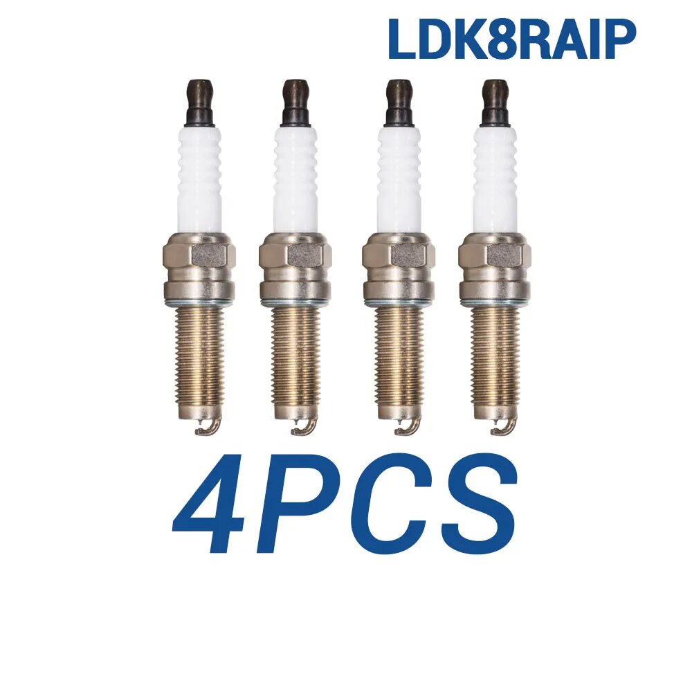 2-8 шт. иридиевая платиновая свеча TORCH LDK8RAIP/OE207 A330010J-X0101 Совместима 4 pieces with box