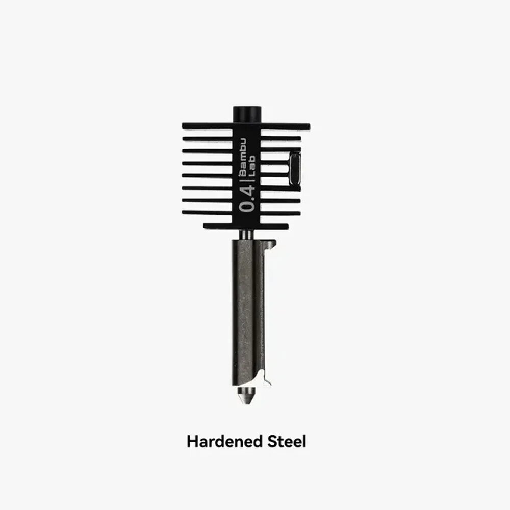 Hotend для Bambu Lab A1/A1 Mini, 0.4 мм, закаленная сталь
