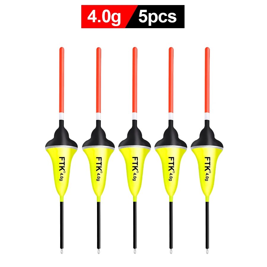 Поплавки NGB из баргузинской пихты 5 шт. 4g