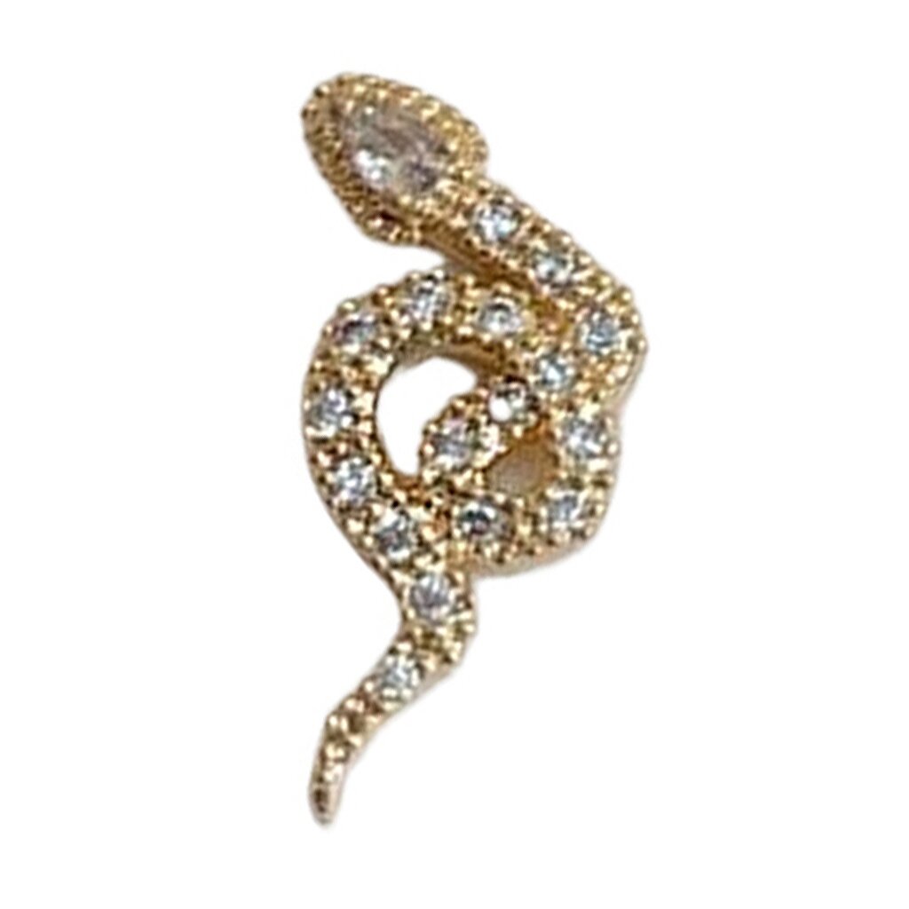 Змеевидные гвозди для подкуривания арт-хрупков на Новый год