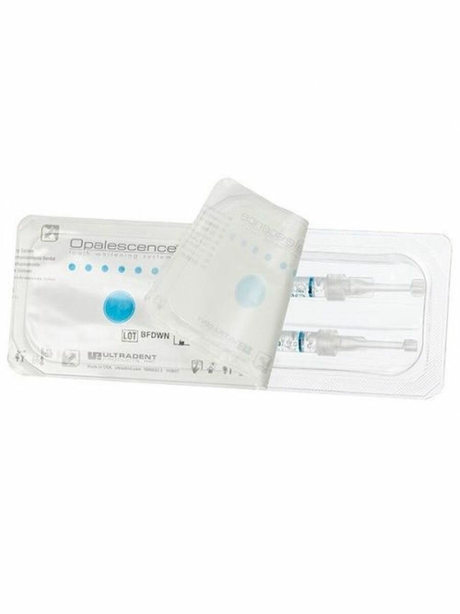 Набор для отбеливания зубов Opalescence PF 15% (Refill Kit Regular), Ультрадент Ultradent