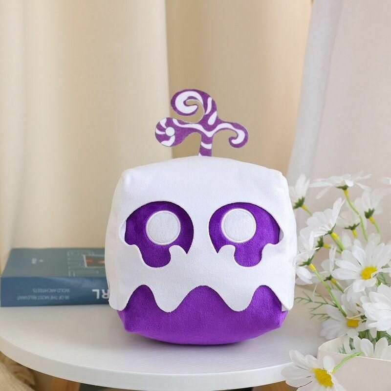 Мягкая игрушка Blox Fruits, для детей-фанатов на Рождество и День рождения,13cm (Игровой код в комплект не входит)