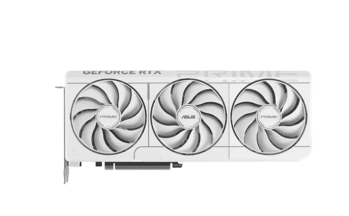 Видеокарта ASUS Prime GeForce RTX 5070 12GB GDDR7 White OC Edition PRIME-RTX5070-O12G-WHITE