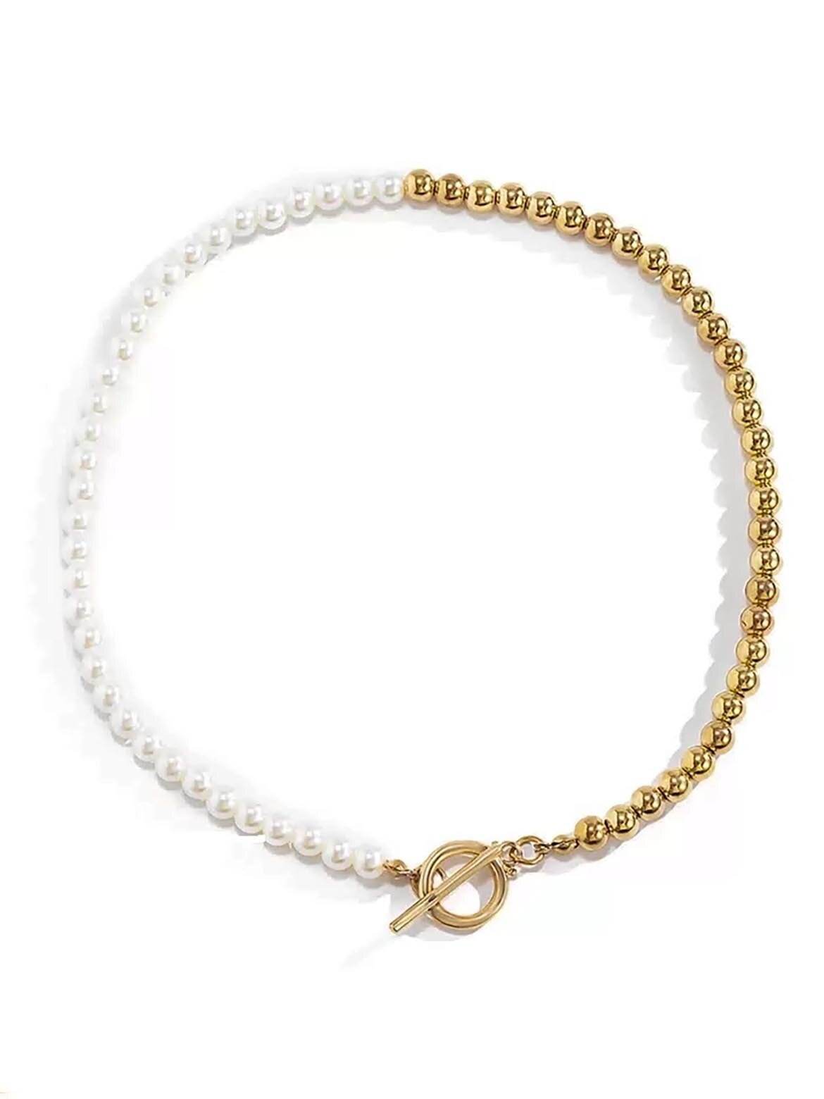 Бусы, жемчуг имитация