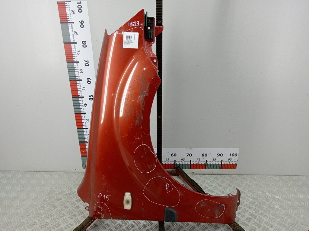 Крыло переднее правое Kia Rio 2 (JB) 663211G350 арт. 2227208