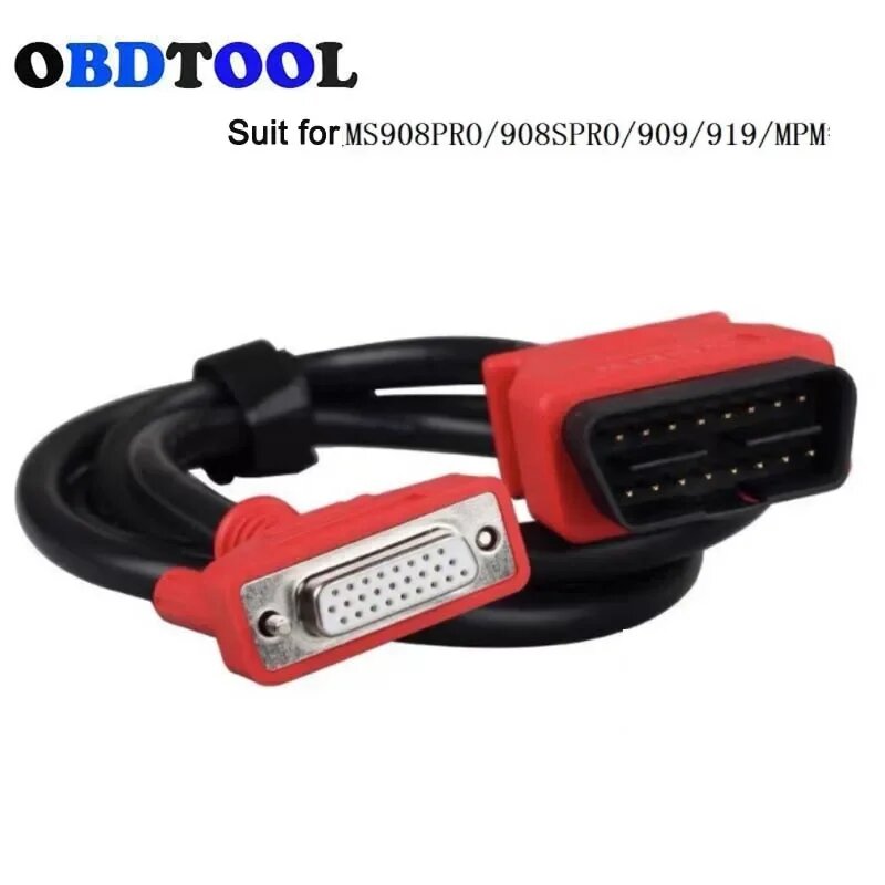 DB26 PIN DB 26PIN разъем для Autel Maxisys MS908 POR 905 909 919 J2534 MPM сканер OBD2 тестовый основной линейный автомобильный диагностический кабель