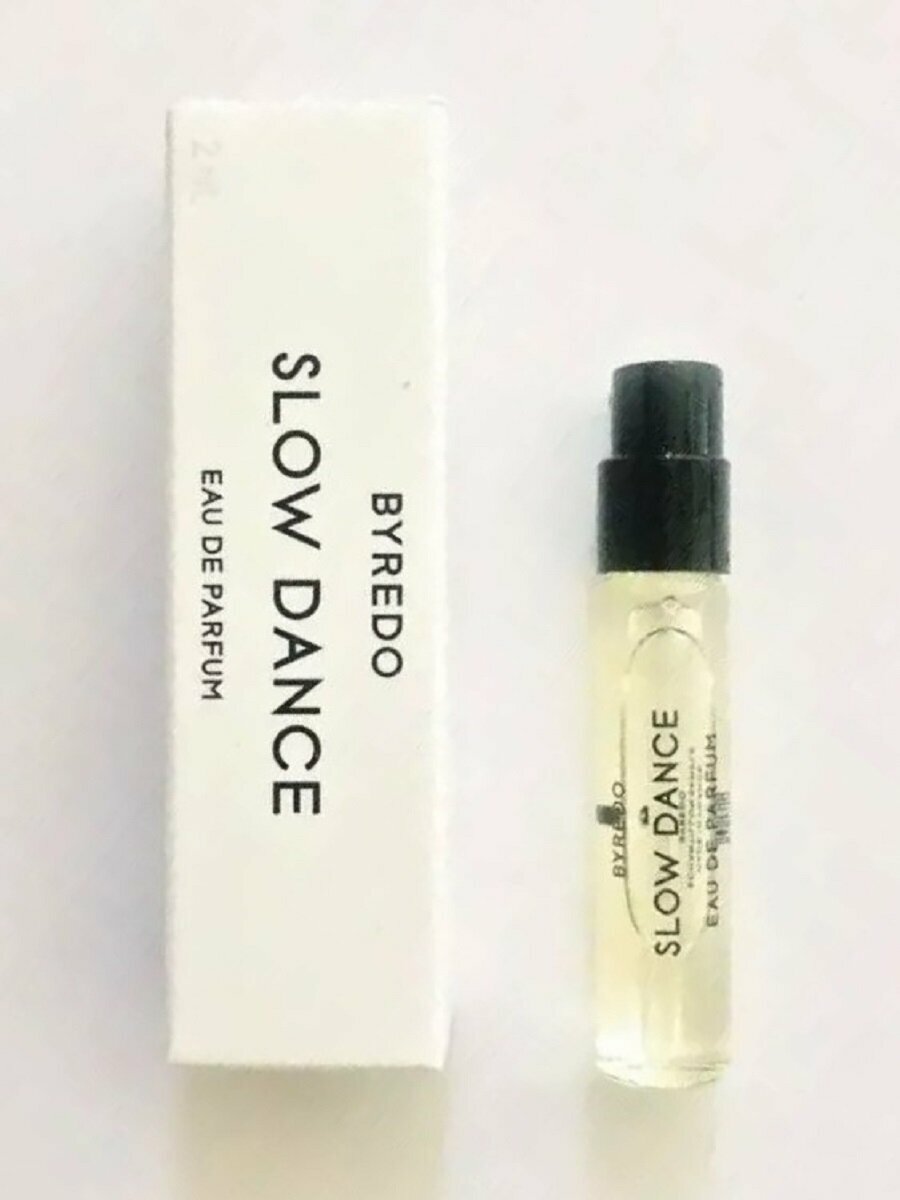 Парфюмерная вода унисекс BYREDO SLOW DANCE 2мл (edP - eau de Parfum)