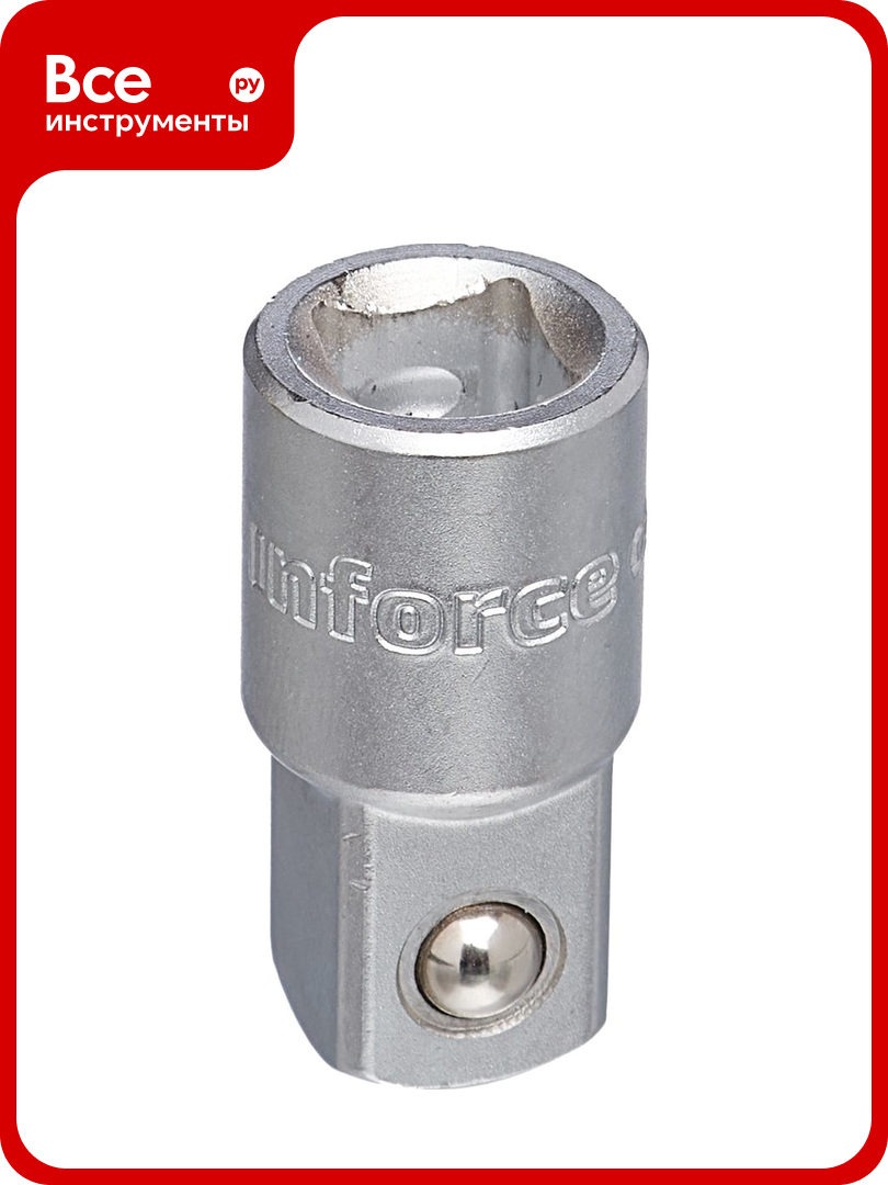 Переходник 3/8 -1/2 INFORCE 11-01-620, с торцевыми головками