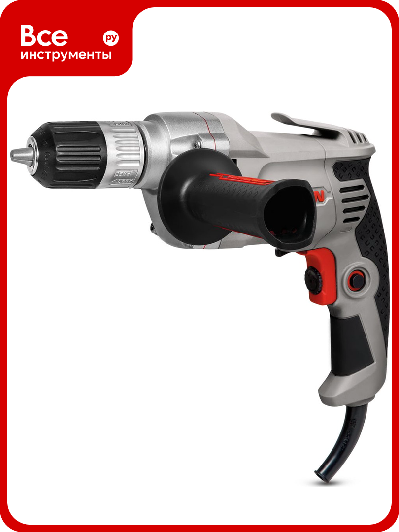 Безударная дрель Crown CT10127-13C, 13 мм, для серийного сверления отверстий