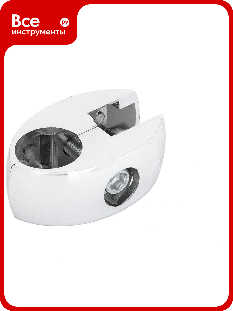 Держатель панели Palladium односторонний JF-19 BH CP, для панели и стекла