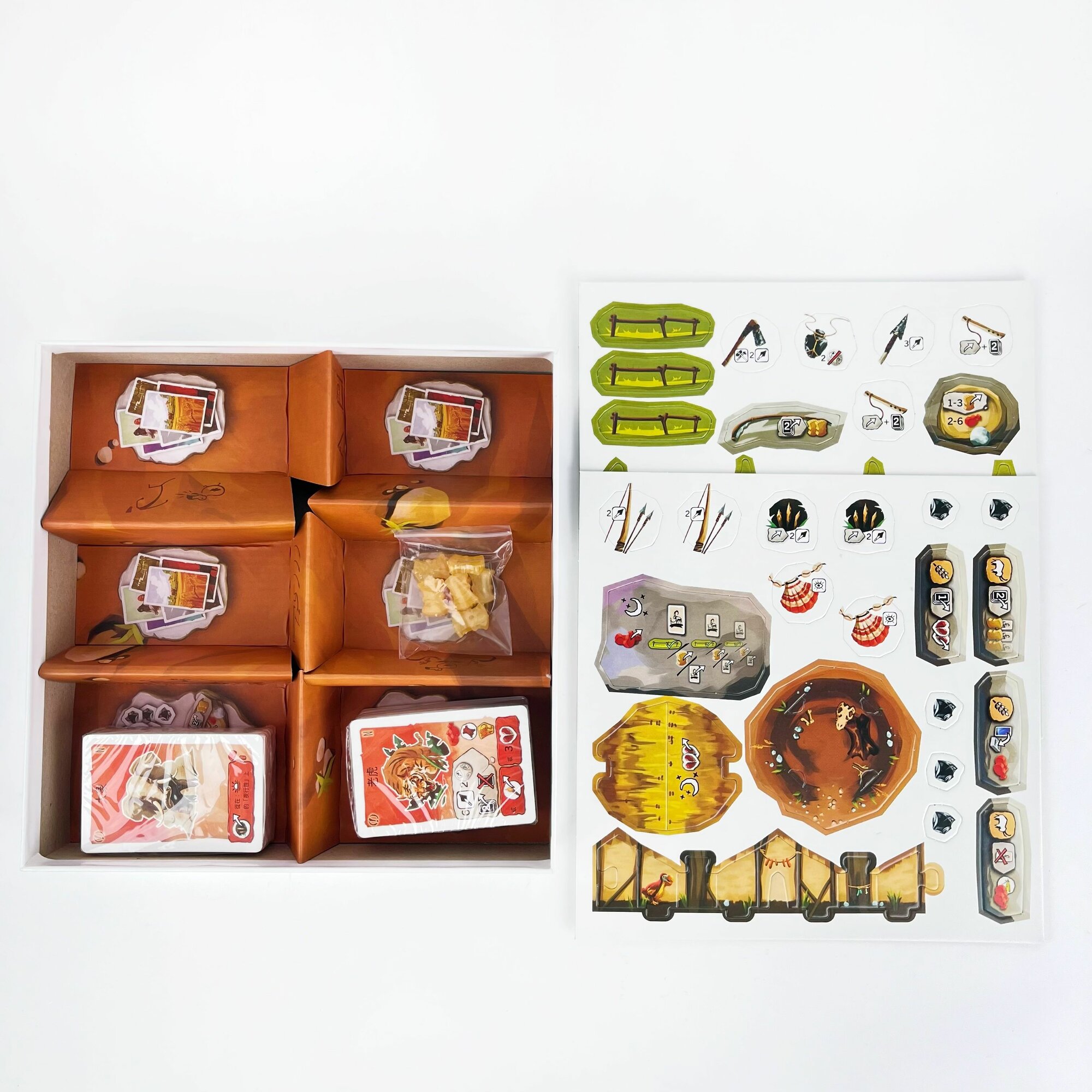 Stone Age Paleo 2.0 + Expansion + Anniversary! основывайте племя (2-4 игрока) глубокая стратегия за 60-90 мин! для вечеринок и семьи легендарная классика