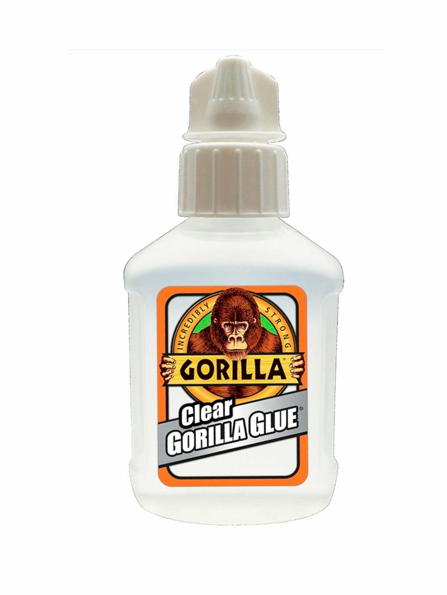 Супер клей гель Gorilla Clear Glue, 51мл, США