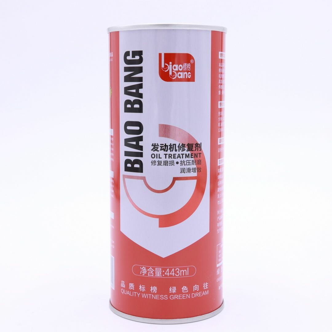 BIAO BANG Присадка в моторное масло (Oil tretment) 443мл
