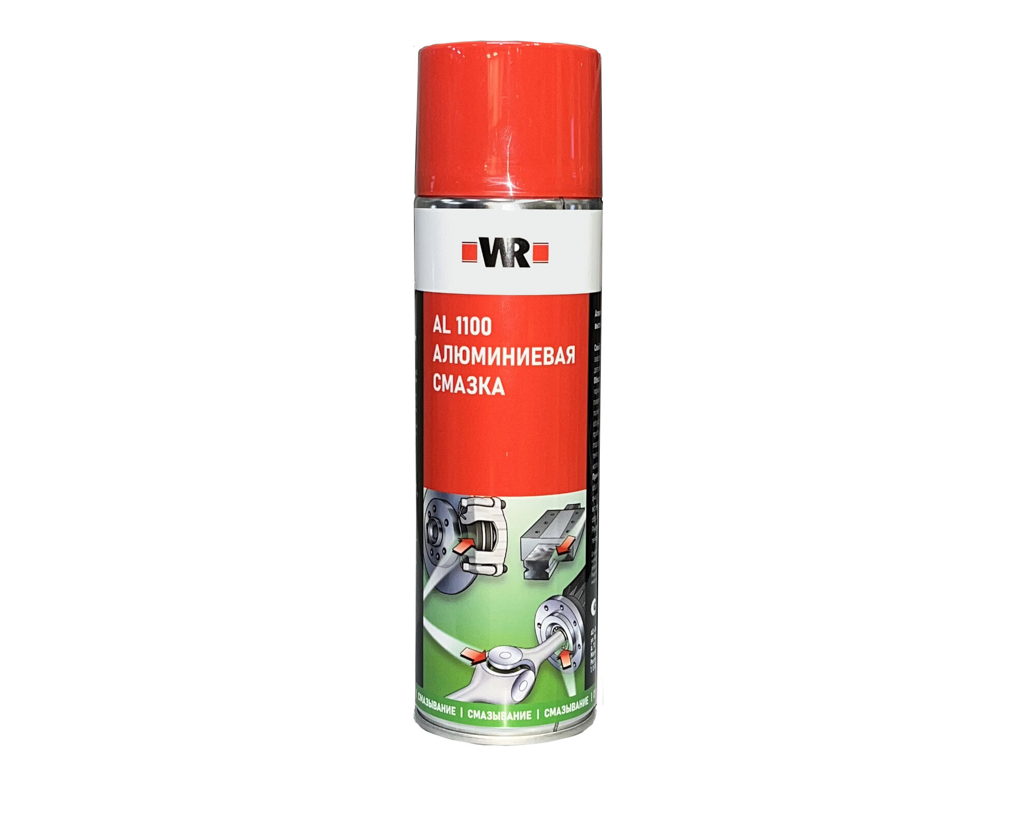 Смазка алюминиевая WR / WURTH AL1100 08931100 / 18931100