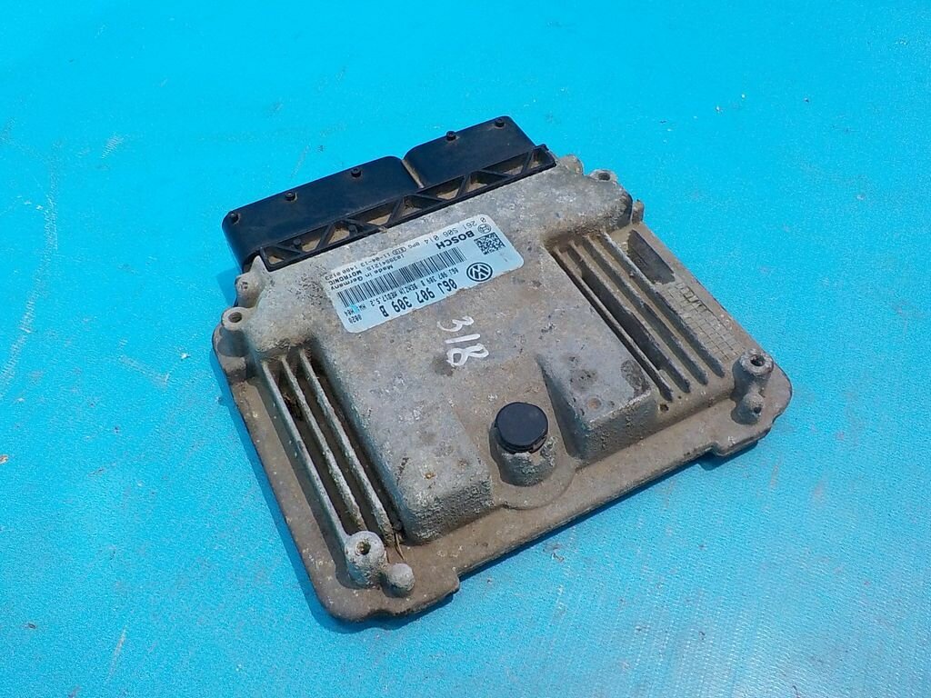 Блок управления двигателем VOLKSWAGEN Passat B7 2011-2015 06J907309B - Б/У