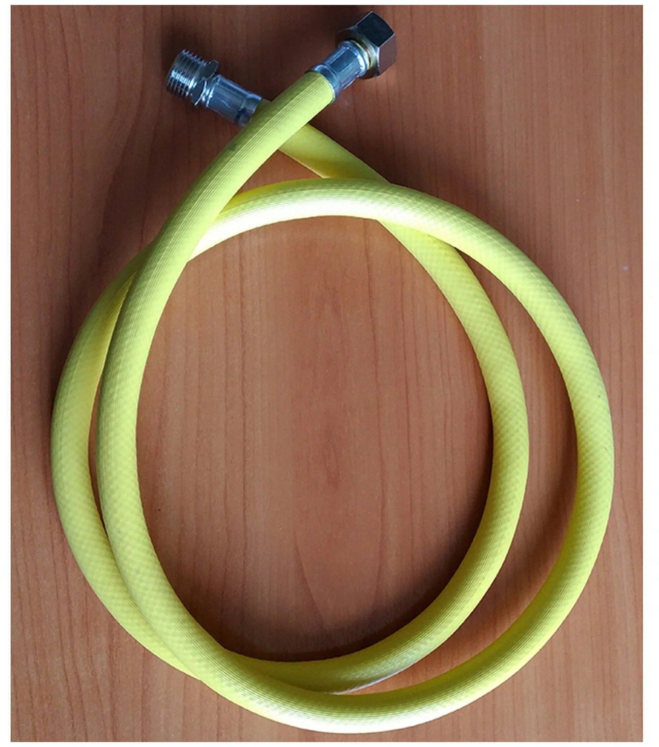 Подводка для газа "зип-флекс", ПВХ, внутренняя, наружная резьба 1/2", 150 см 5600453