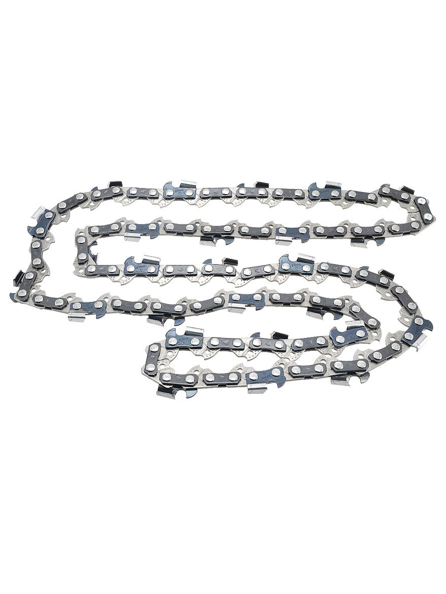 Цепь шаг 3/8', посадка 1.3mm 55 звеньев (63PM) 16' шина STIHL для бензопилы STIHL MS 211 C-BE