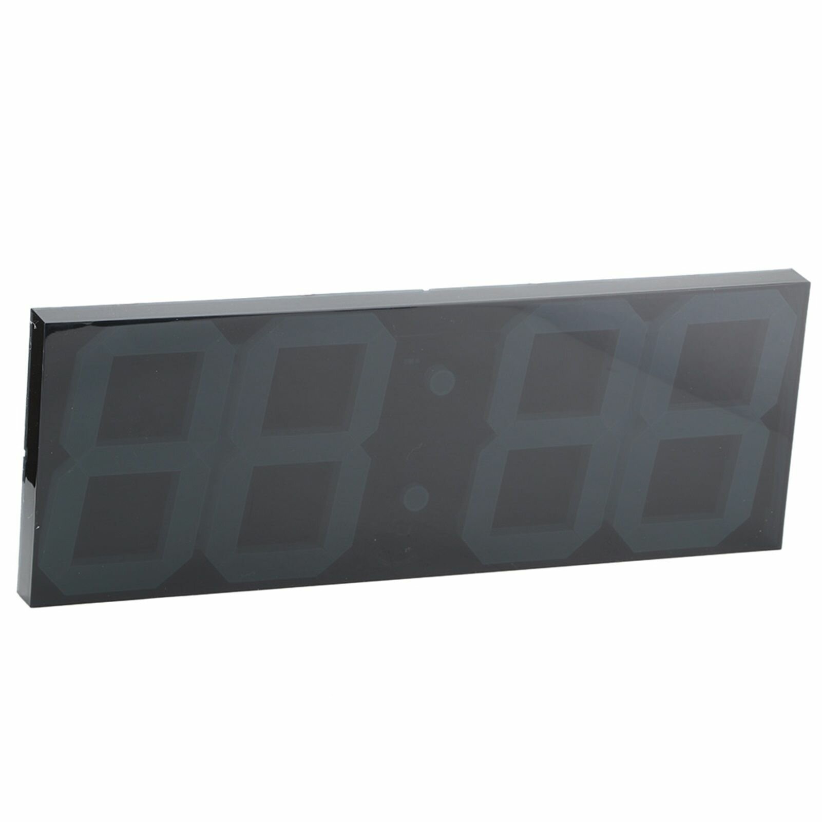 Электронные светодиодные цифровые настенные часы с дистанционным управлением, зеркальные часы с большим дисплеем для домашнего офиса, спальни, функция синхронизации даты и времени