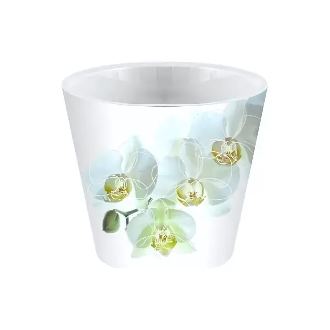 Горшок для орхидей London Orchid Deco, 160 мм, 6 л, цвет в ассортименте