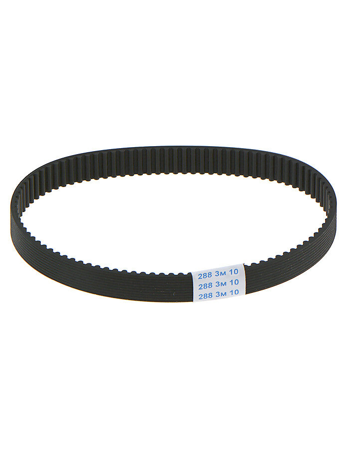 Ремень 288 3М B&D КА-75, КА-75Е, BD-75, BD-75E ширина-10мм длина-295мм износостойкий (полиуретан)