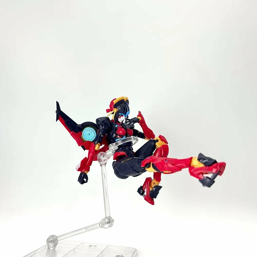 Трансформеры робот, Transformers /Windblade, Собранная модель/LMB-MD004 — фото 1
