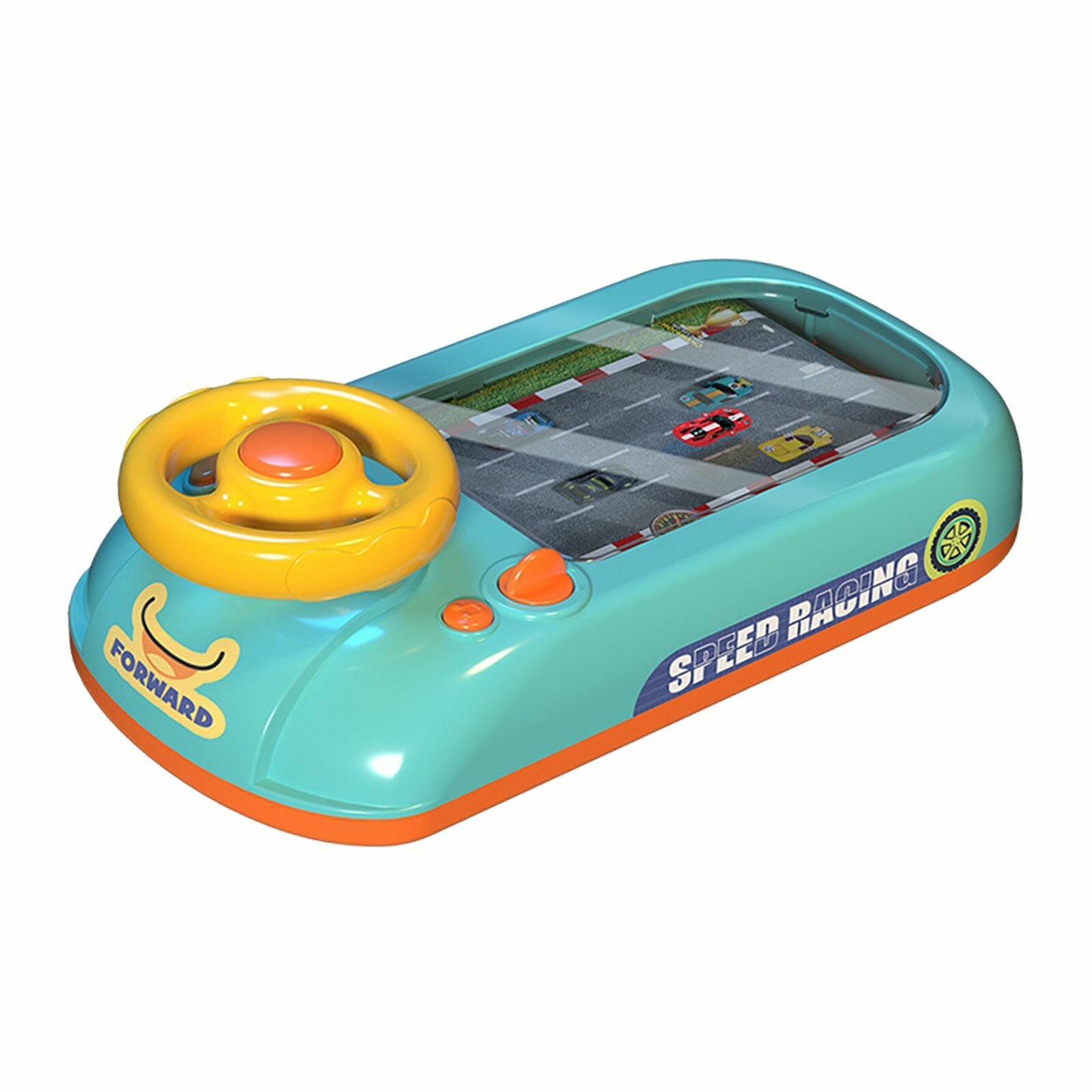 Автомобильные игрушки, игры-симуляторы руля автомобиля, видеоигры на растаможку, обучающие инструменты, подарки для детей