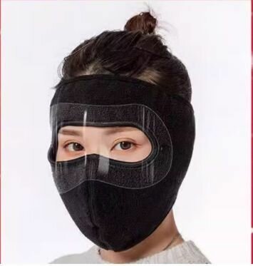 Незаменима для верховой езды / занятий спортом зимой, лыжная маска, защита от холода