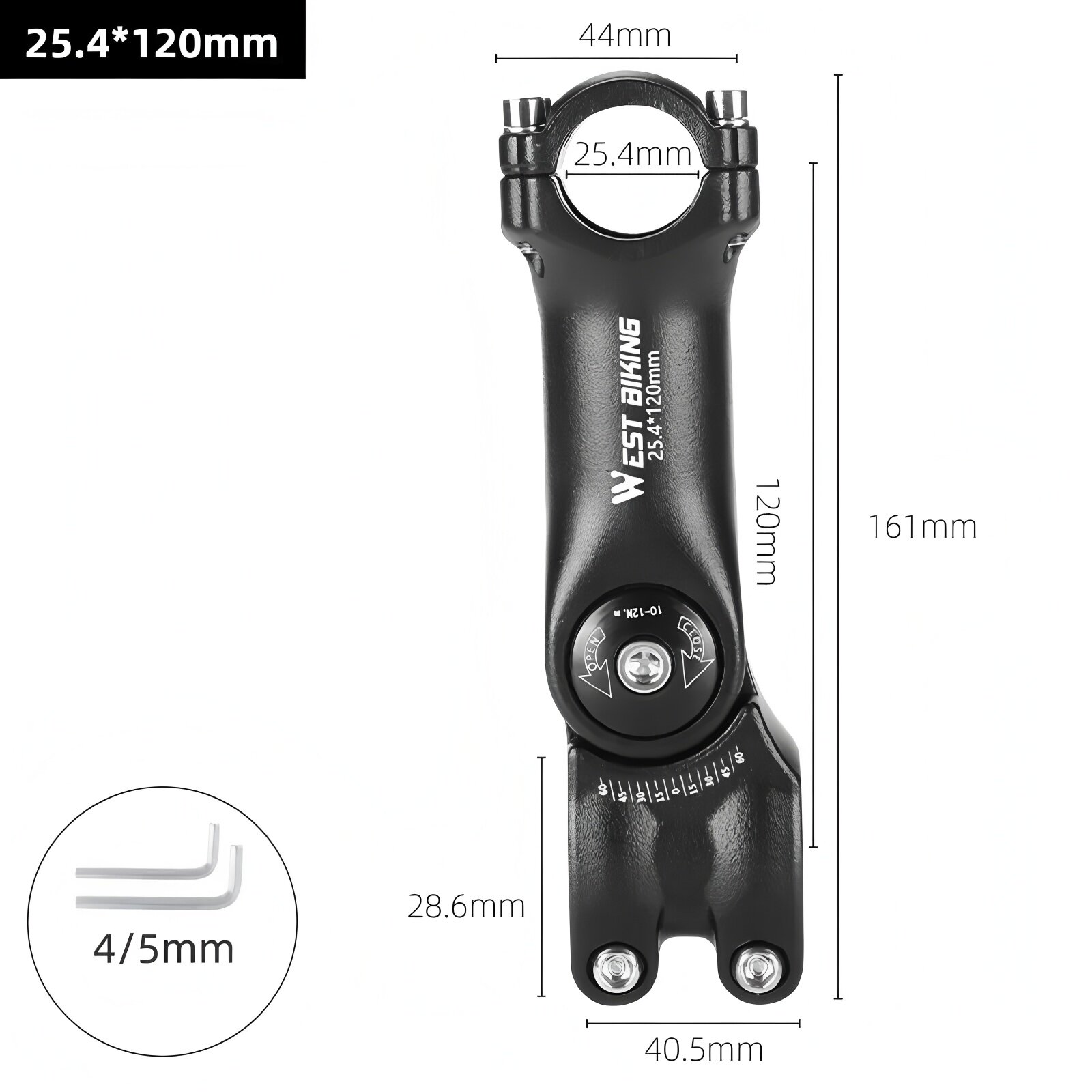Велосипедный вынос 25,4, регулируемый усилитель высоты, аксессуары для подъема руля