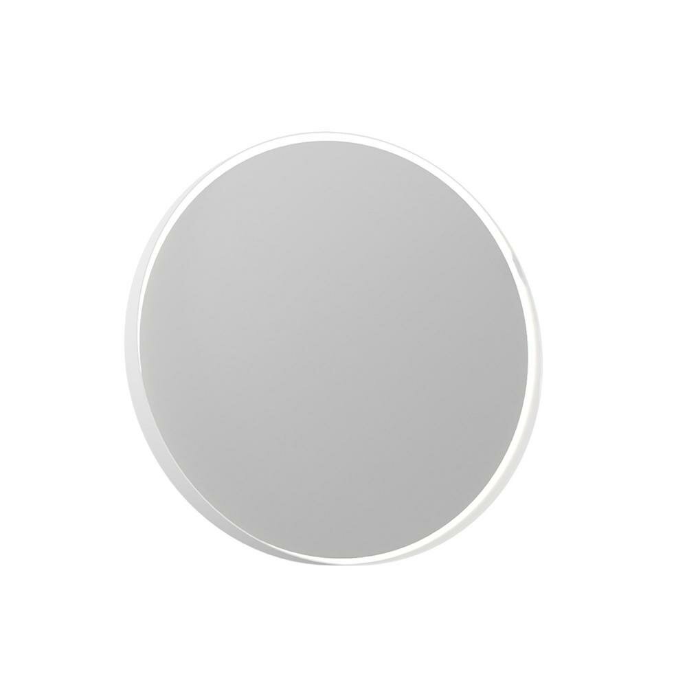 Зеркало ORKA Moonlight 90x90 c LED подсветкой, белый матовый