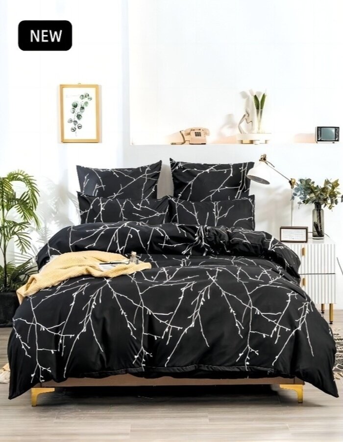 Комплект постельного белья ,1,5 спальный, наволочки 70х70 см, поплин