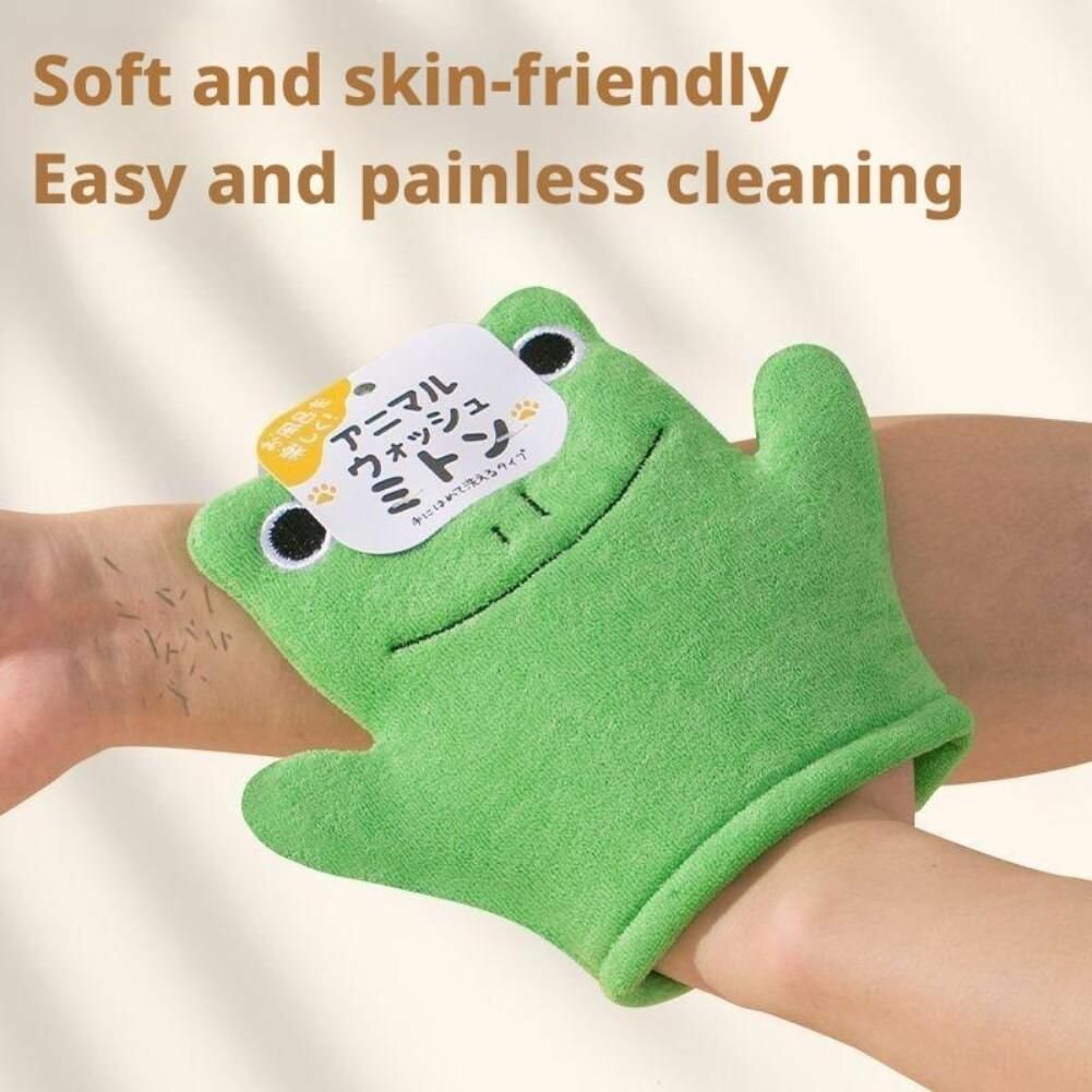 Детское банное полотенце с рисунком из мультфильма