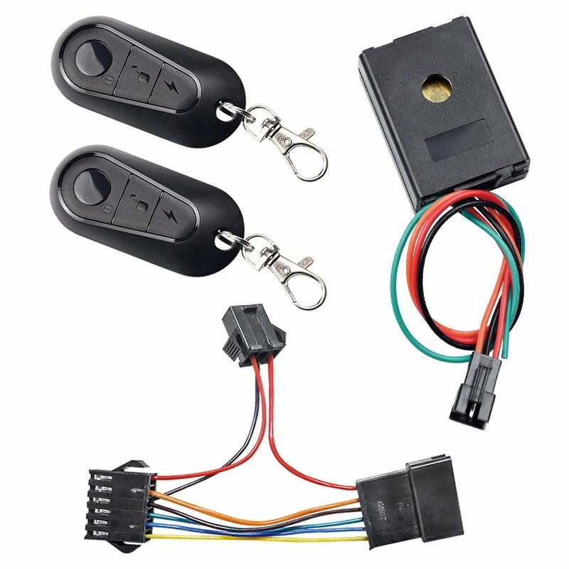 E-Bike Alarm System 36V 48V 60V 72V с двойным переключателем MyPads