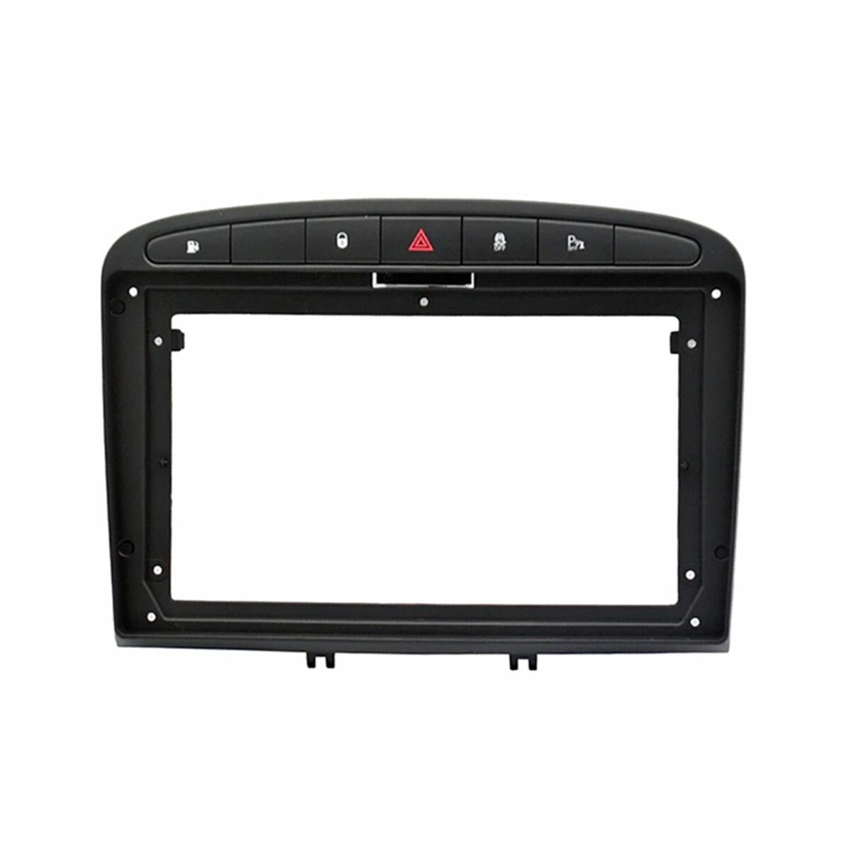 9-дюймовый 2Din Car Fascia MyPads для 408 08-16