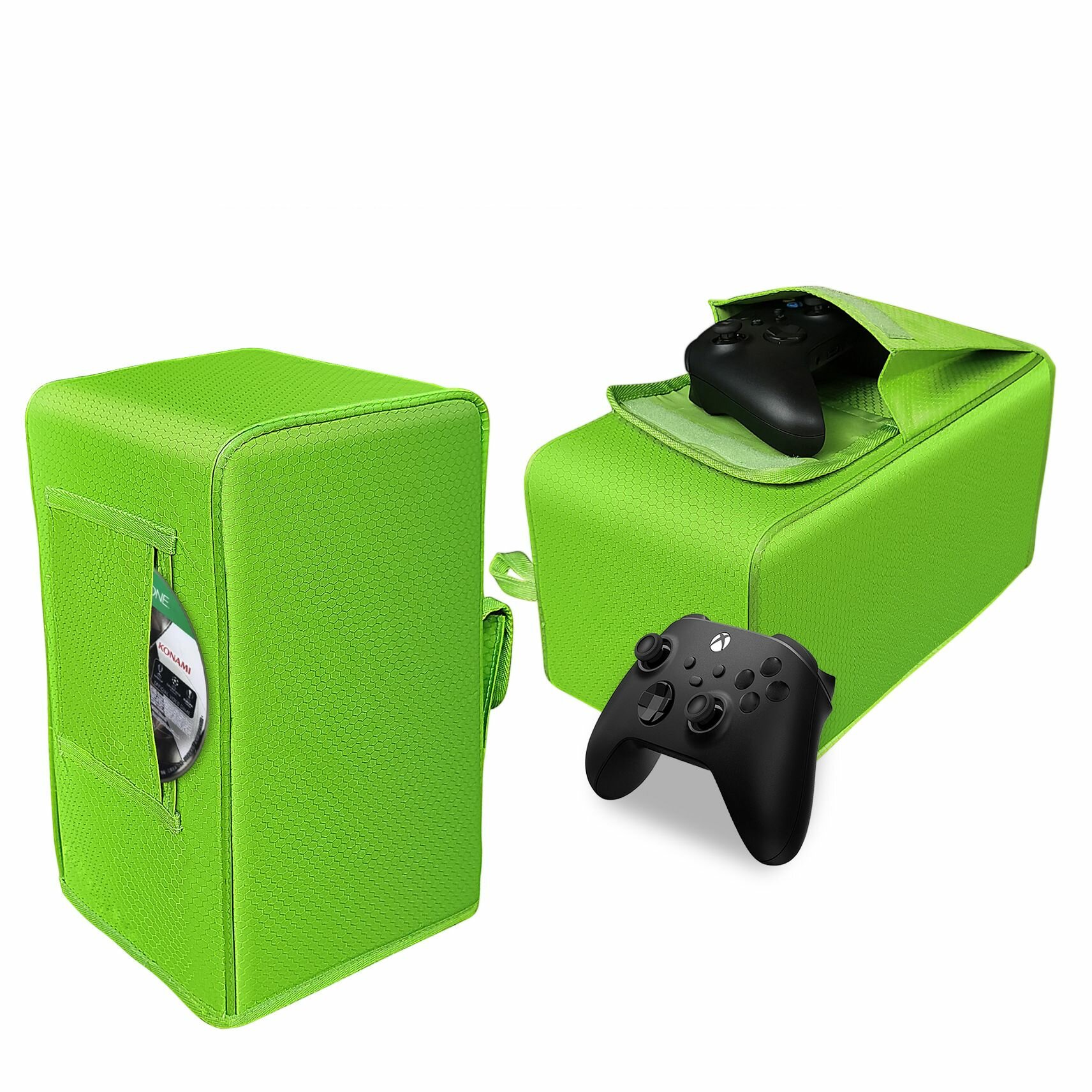 Чехол MyPads для игровой приставки Xbox Series X с водонепроницаемой и пылезащитной оболочкой.