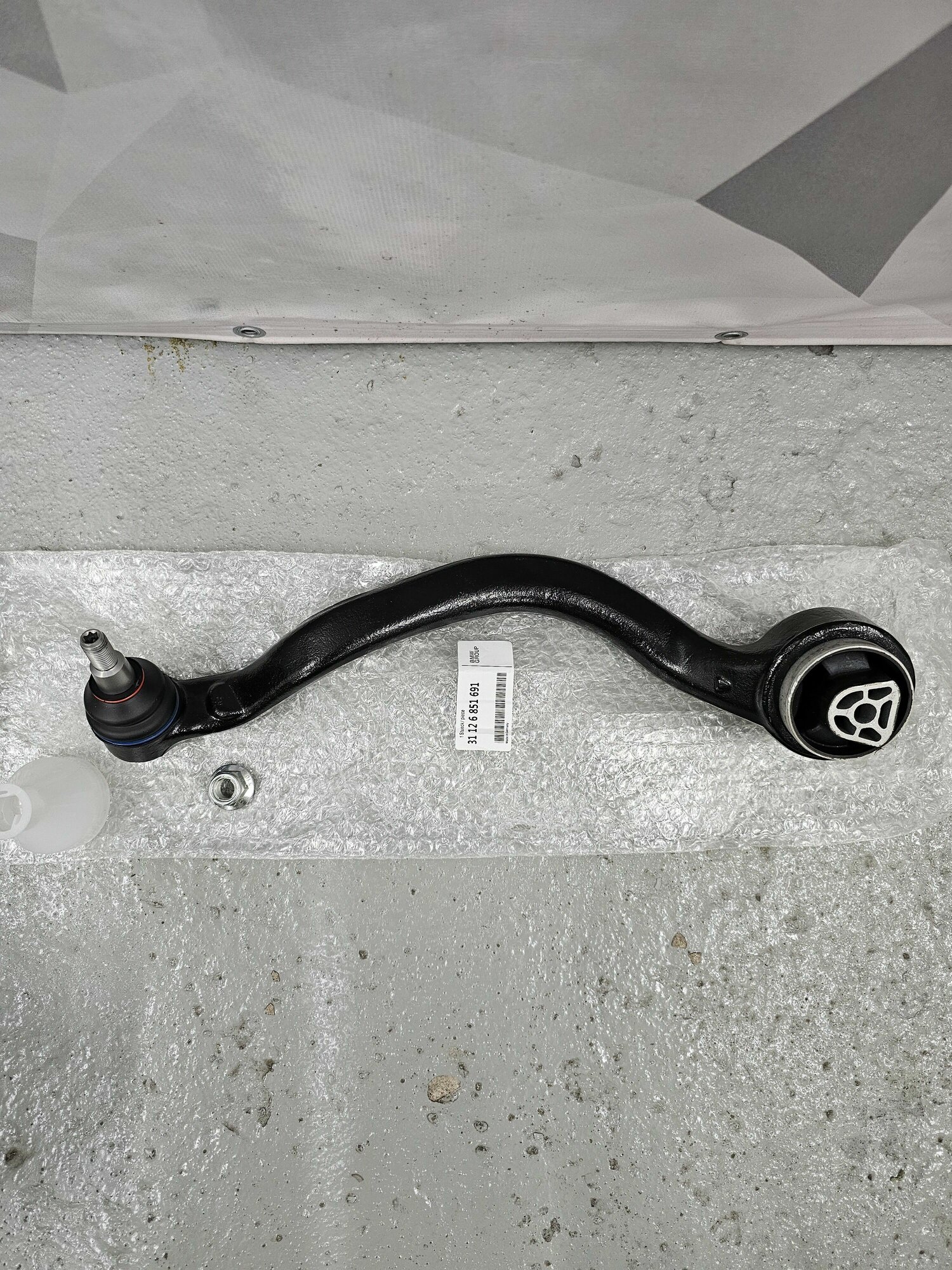 Рычаг передний подвески передний левый BMW x3, x4, x5, x6 31126851691