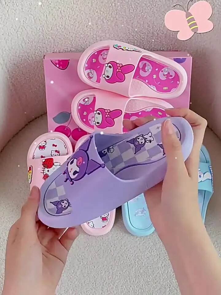 MINISO Санрио Hello Kitty тапочки — фото 1